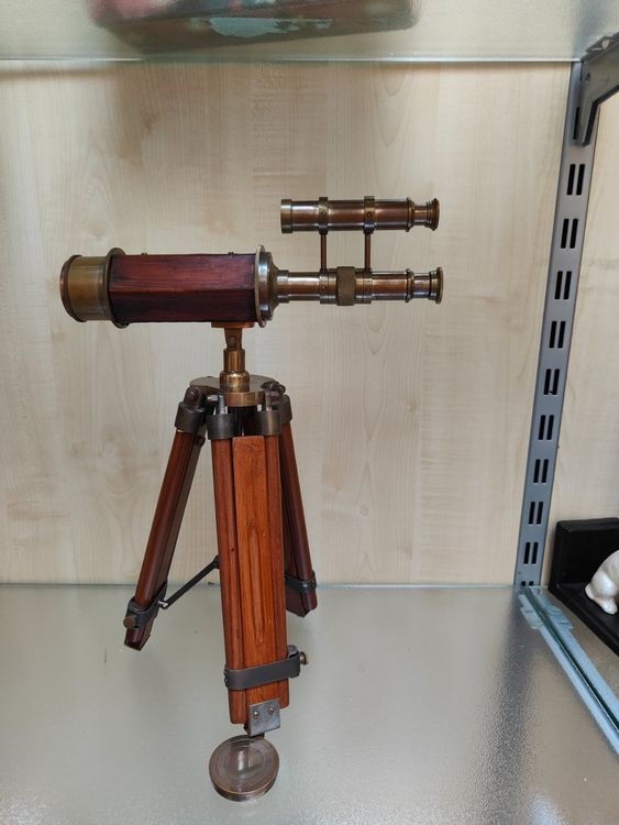 FERNROHR AUF STATIV MADE FOR ROYAL NAVY (Gebraucht) in Jeuss für CHF 67 ...