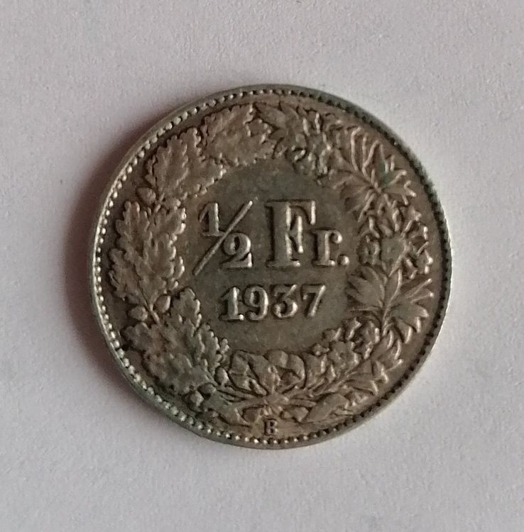 50 Rappen 1937 | Kaufen auf Ricardo