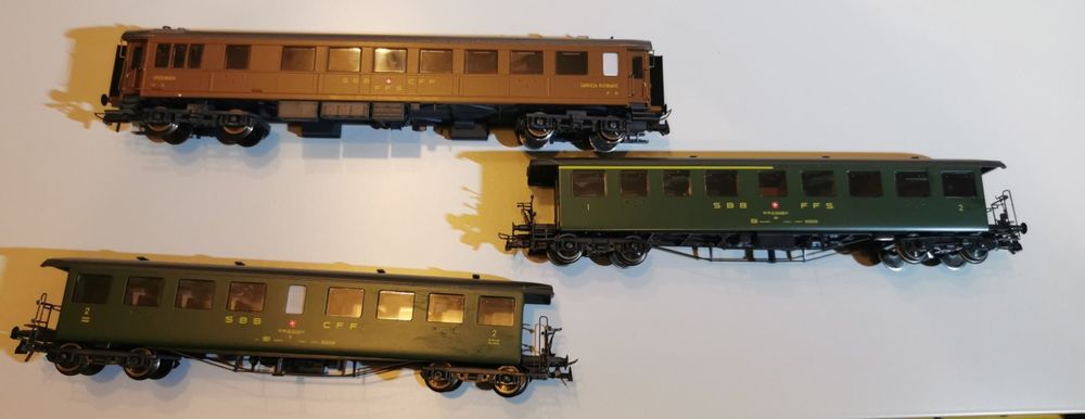 Roco Wagen 44741 , 44875 leichtstahlwagen (Gebraucht) in Elgg für CHF ...