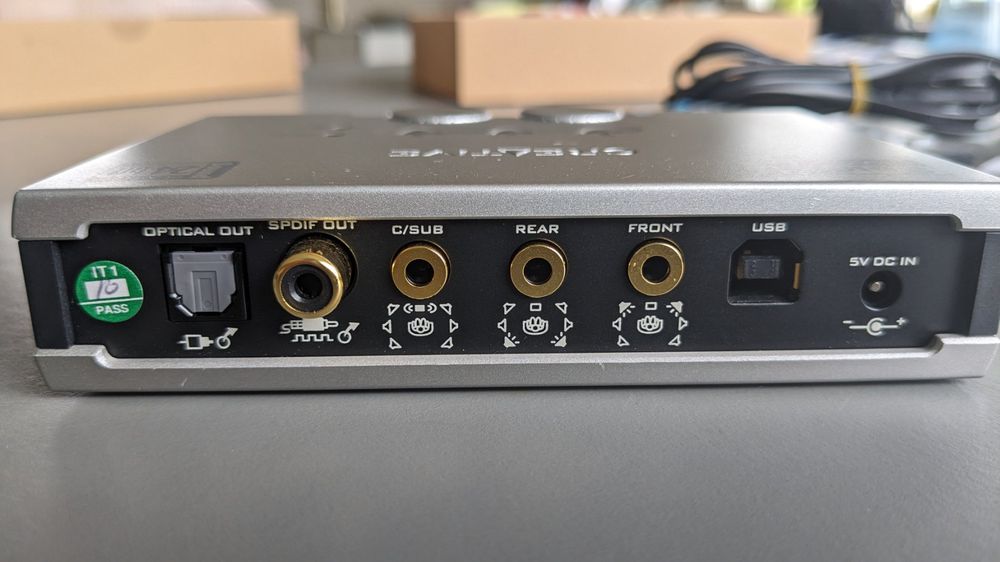 Creative Labs USB Sound Blaster AUDIGY 2 NX (Gebraucht) in Winterthur ...