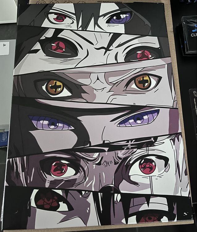 Displate/ Metallposter Naruto (Neu (gemäss Beschreibung)) in Egliswil ...