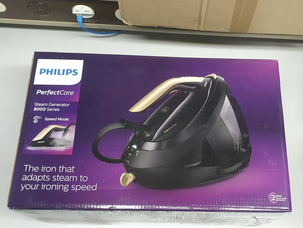 Philips PSG8130/81 PerfectCare Dampfbügelstation (Neu (gemäss ...