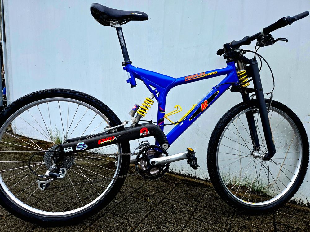 K2 PROFLEX 4000 Kult MTB XT Noleen Dämpfer und Gabel (Gebraucht) in ...