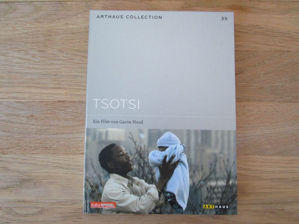Tsotsi (DVD, Arthaus Collection) - Drama aus Südafrika! (Gebraucht) in ...