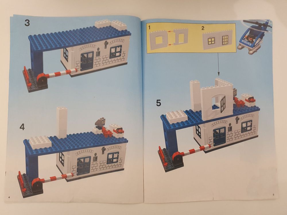 Duplo 4965 Polizeistation mit Anleitung (Gebraucht) in für CHF 39 – mit ...