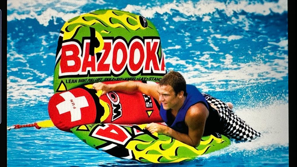 WOW Bazooka Wassergleiter (towable tube) für 1-2 Personen | Kaufen auf ...