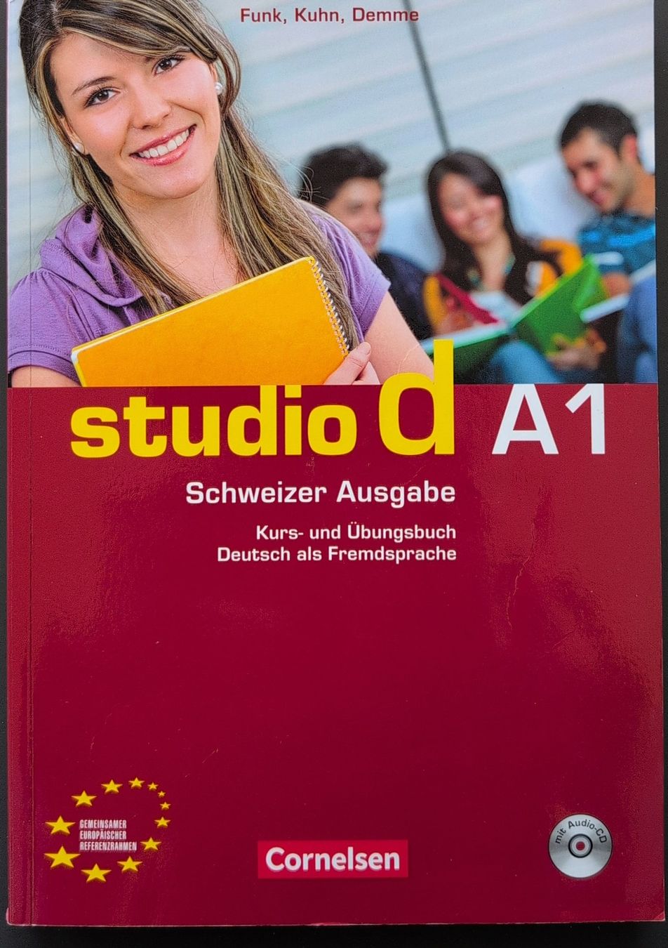 Studio d A1 German Textbook - Schweizer Ausgabe, Used Good (Gebraucht ...