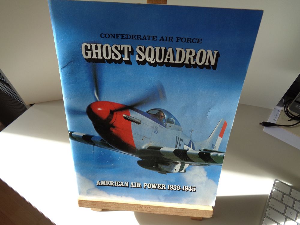 Aviatik: GHOST SQUADRON Confederate Air Force. Flugzeuge (Gebraucht) in ...