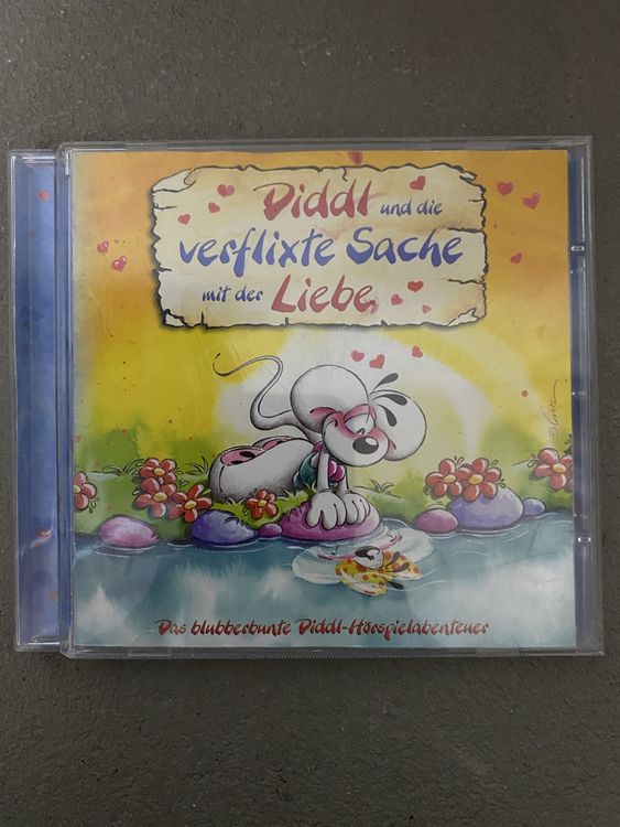 Diddl CD - und die verflixte Sache mit der Liebe - Top! (Gebraucht) in ...