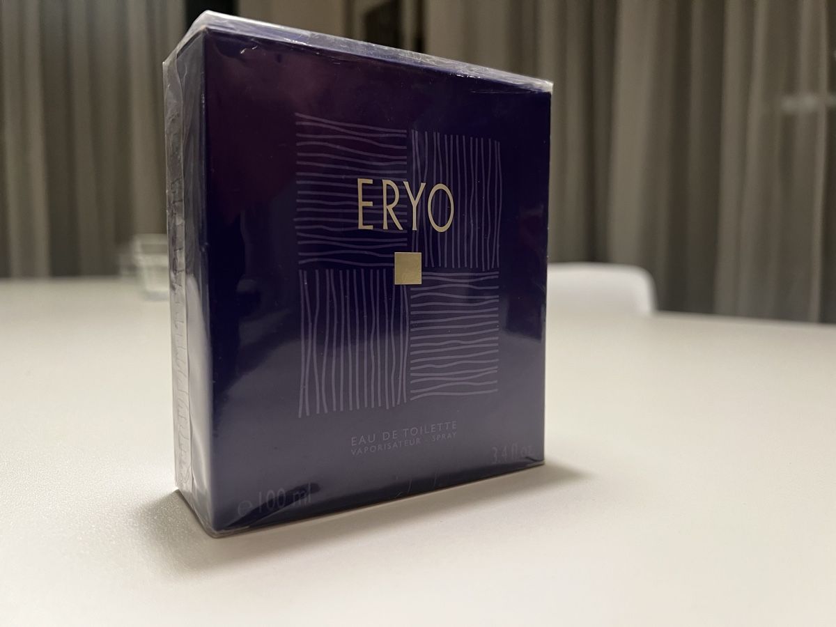 Yves Rocher Eryo - Eau de Toilette 100ml Fabrikneu (Neu und ...