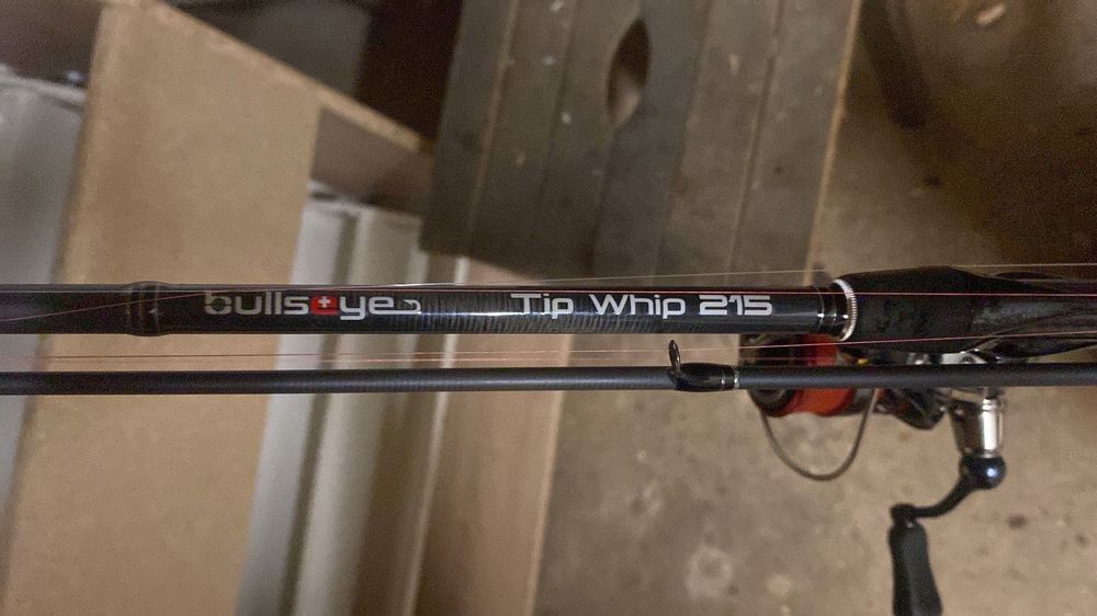 Bullseye Rute Tip Wip 215 6-26 Gr 94gr Drop Shot | Kaufen auf Ricardo