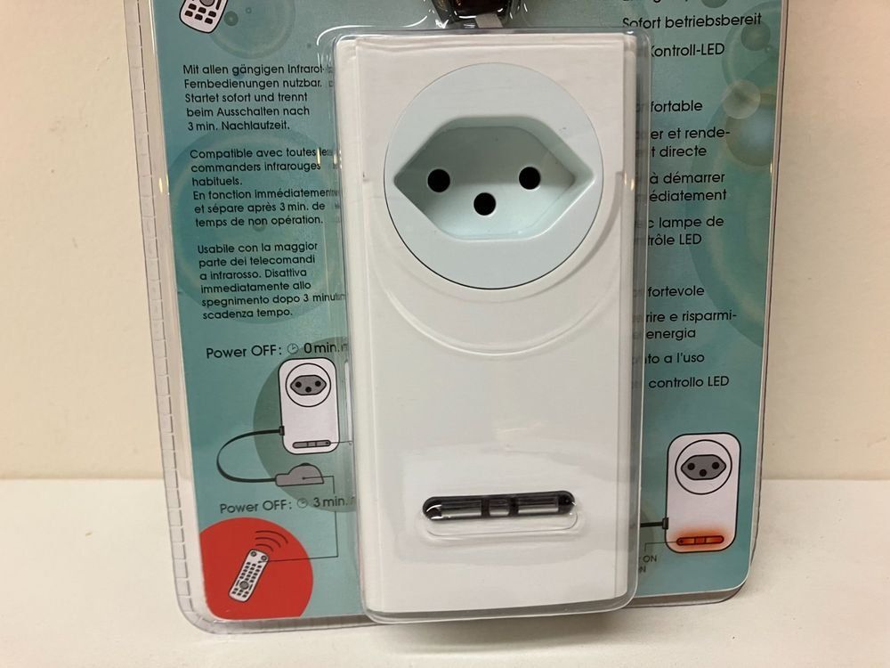 Steffen Standby Killer bzw. IR Stop mit 2m Kabel NEU ab 1.- (Neu ...