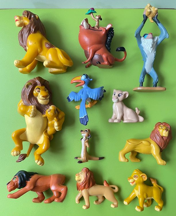 Konig Der Lowen Spielzeug 90er