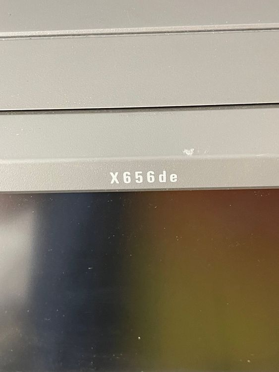 Drucker Lexmark X656de (Gebraucht) in Wängi für CHF 10 – nur Abholung ...