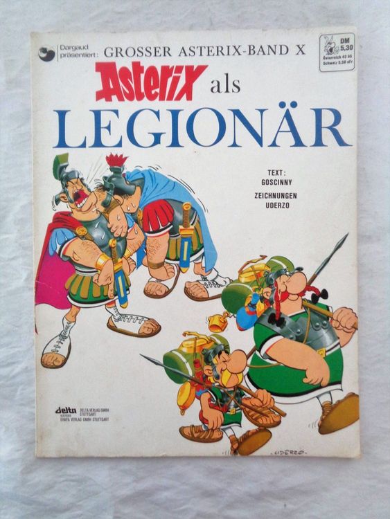 Asterix als Legionär / Band X /Softcover (Gebraucht) in Bellach für CHF 4 – mit Lieferung auf ...
