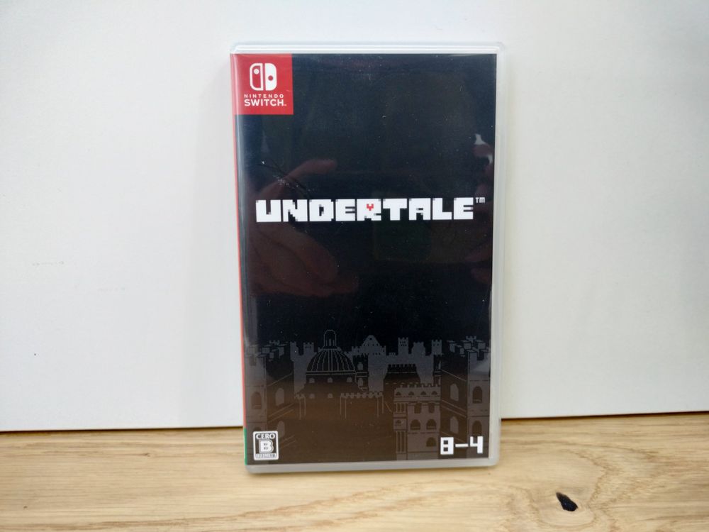 Nintendo Switch Spiel Undertale mit Art Booklet (Gebraucht) in Wil SG ...