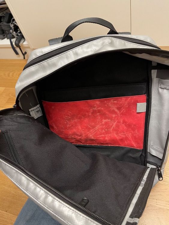 Freitag Rucksack F306 HAZZARD mit Laptop Fach | Kaufen auf Ricardo