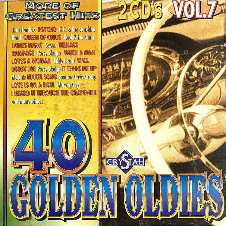 40 Golden Oldies - Vol.7 - CD (Gebraucht) in Jonschwil für CHF 12.9 ...
