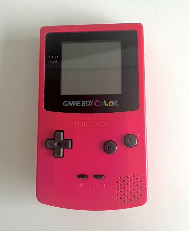 Game Boy Color in Pink | Kaufen auf Ricardo