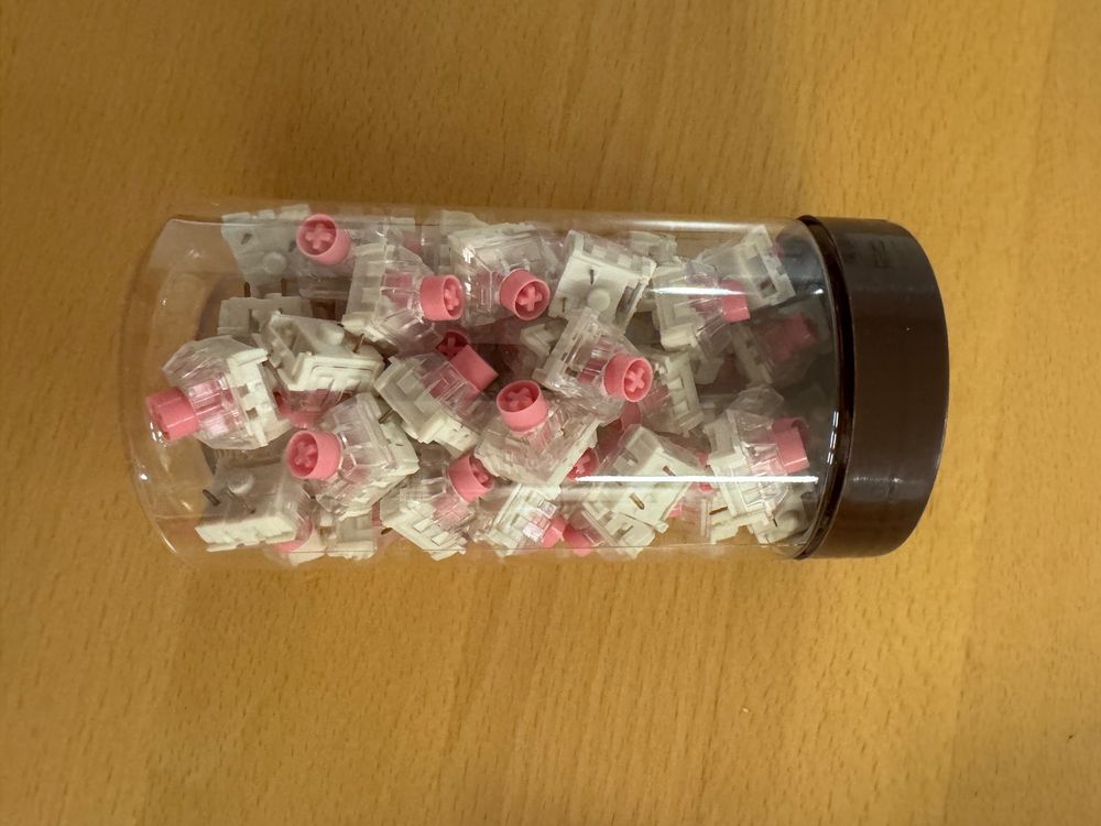 Kalih Silent Pink Switches für Keyboards neuwertig 70 Stück (Gebraucht ...