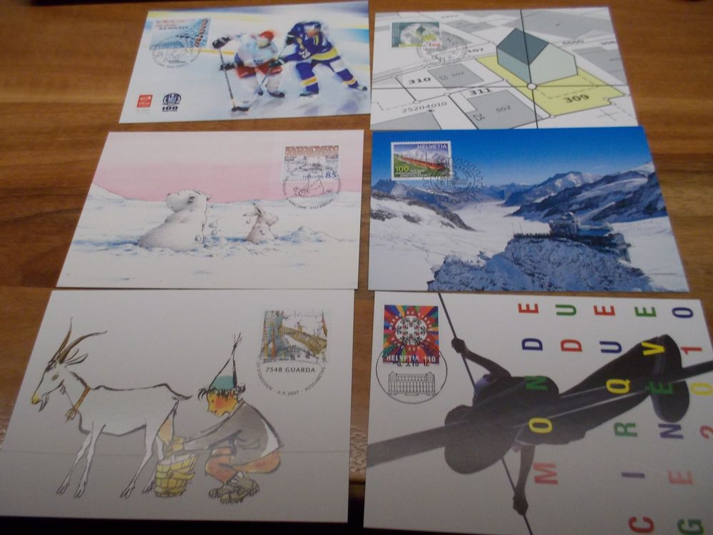 Lot Maximumkarten Schweiz, 12 Belege | Kaufen auf Ricardo