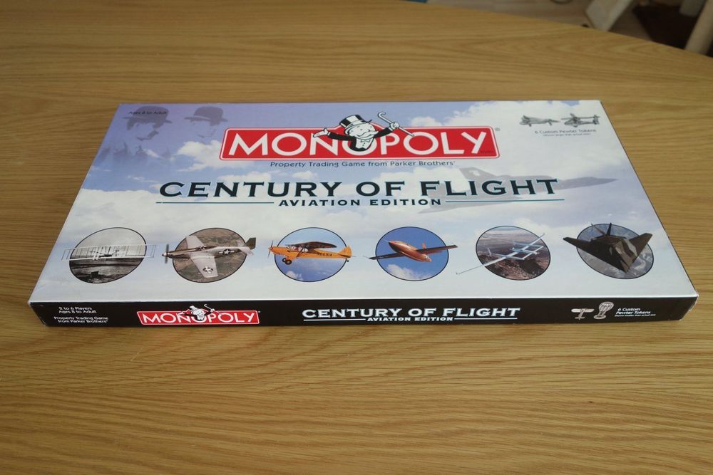 Monopoly Century of Flight, Aviation Edition, englisch | Kaufen auf Ricardo