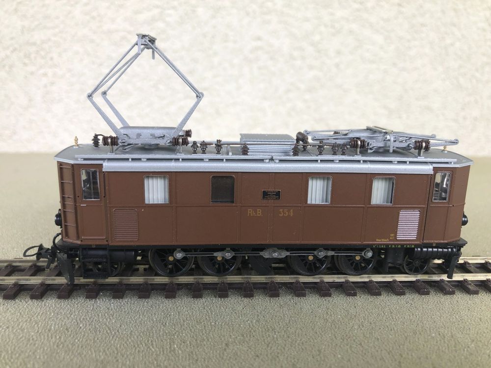 BEMO 1291 114 Ge 4/6 RhB 354 HOm Digital (Gebraucht) in Echandens für CHF 235 – mit Lieferung ...