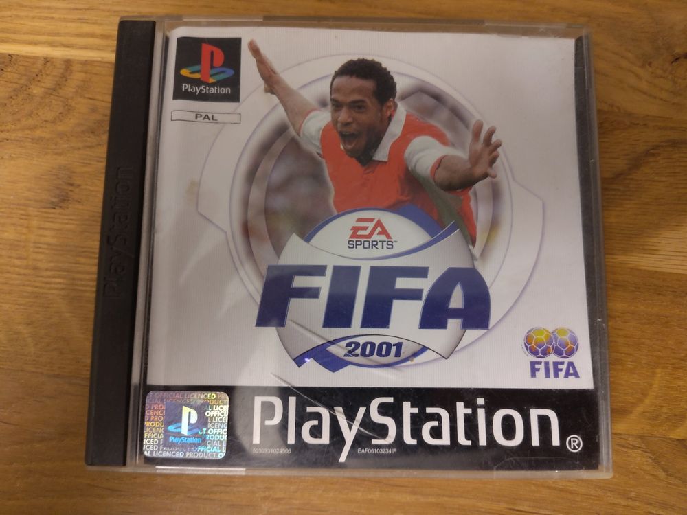 Fifa 2001 - Playstation / PS1 (Gebraucht) in Kloten für CHF 9.5 – mit ...