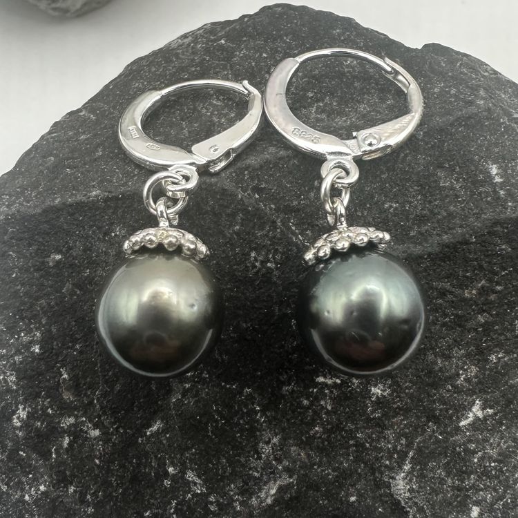 Statement Tahiti Creolen Sterling Silber 925 UNIKATE | Kaufen auf Ricardo