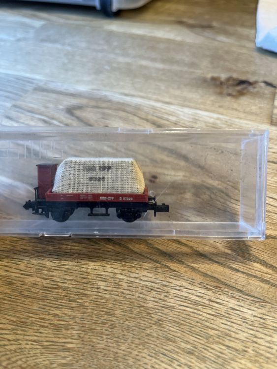 Güterwagen SBB-CFF 8 81553 | Kaufen auf Ricardo