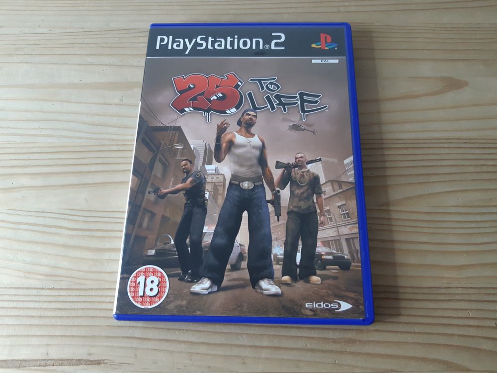 25 to Life PS2 | Kaufen auf Ricardo