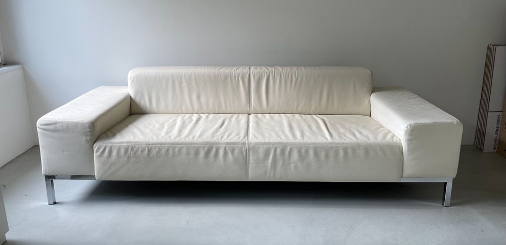 Leder Off-White Couch (Viper 3 Sofa) (2 of 2) | Kaufen auf Ricardo