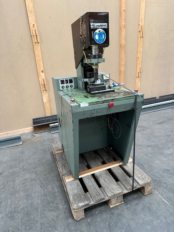 Telsonic Ultraschallschweissmaschine S-1500 (Gebraucht) in Nebikon für CHF 1500 – mit Lieferung ...