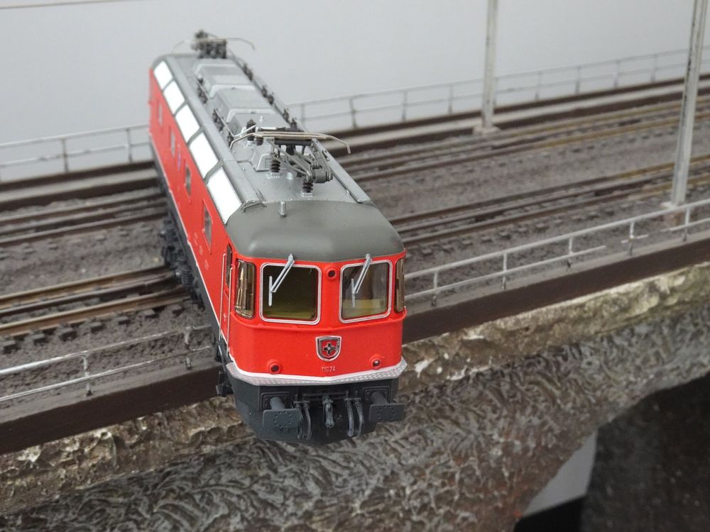 Roco 69731 E-Lok Re 6/6 11674 "Murgenthal" Roco-Decoder | Kaufen auf ...