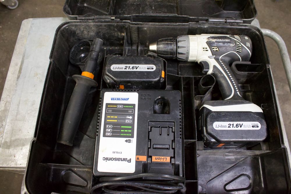 Akku Schrauber Panasonic EY7460 | Kaufen auf Ricardo