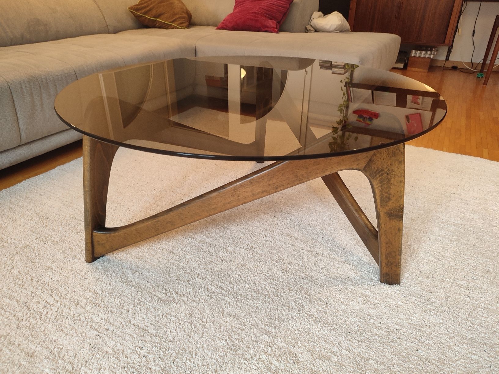 Table basse design scandinave vintage ~1970' (D'occasion) à Bougy ...