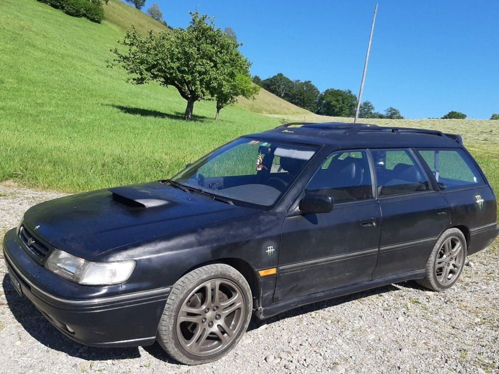 Subaru Legacy Turbo mit MFK (Gebraucht) in Dietfurt für CHF 2200 – nur ...