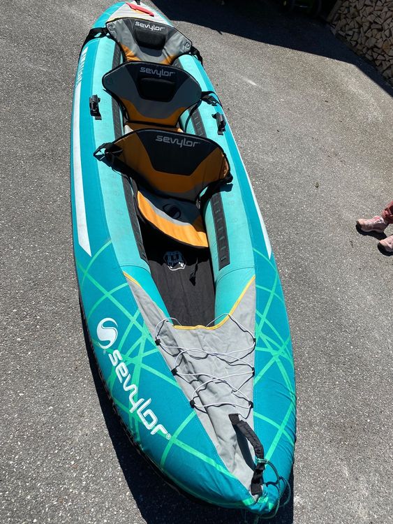 Kanu Sevylor Alameda 3 Plätzer (Gebraucht) in für CHF 165 – nur Abholung auf Ricardo kaufen