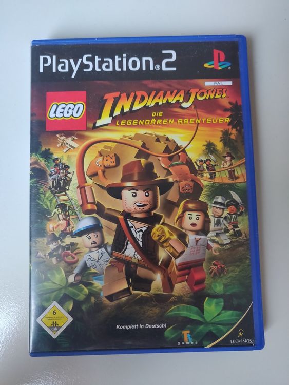Playstation 2 - LEGO Indiana Jones (Gebraucht) in Regensdorf für CHF 3 ...
