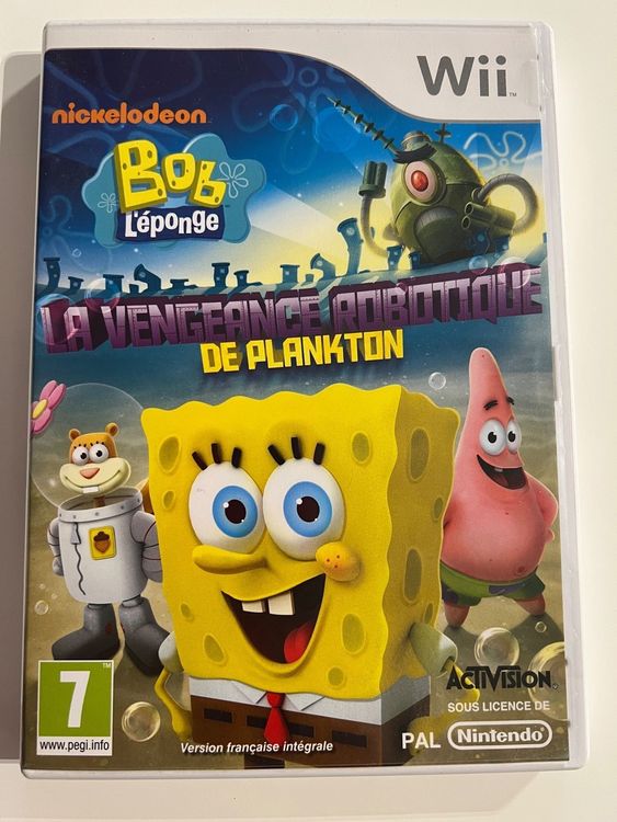 Bob l’éponge Wii | Kaufen auf Ricardo