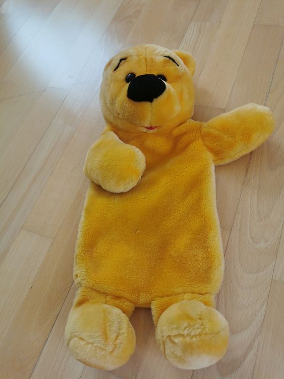 Wärmestofftier Teddybär Winnie Poo (Gebraucht) in Silvaplana für CHF 1 ...