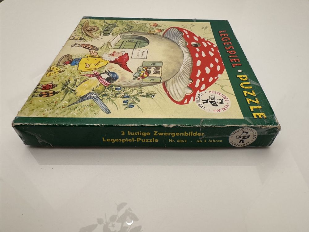 Vintage Pestalozzi Zwerg Puzzle Set - 1950/60er (Gebraucht) in Wohlen ...