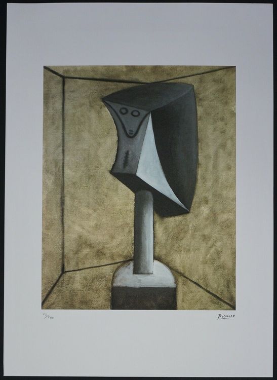 PABLO PICASSO HANDNUMMERIERT DRUCKSIGNIERT (Gebraucht) in Gersau für CHF 98 – mit Lieferung auf ...