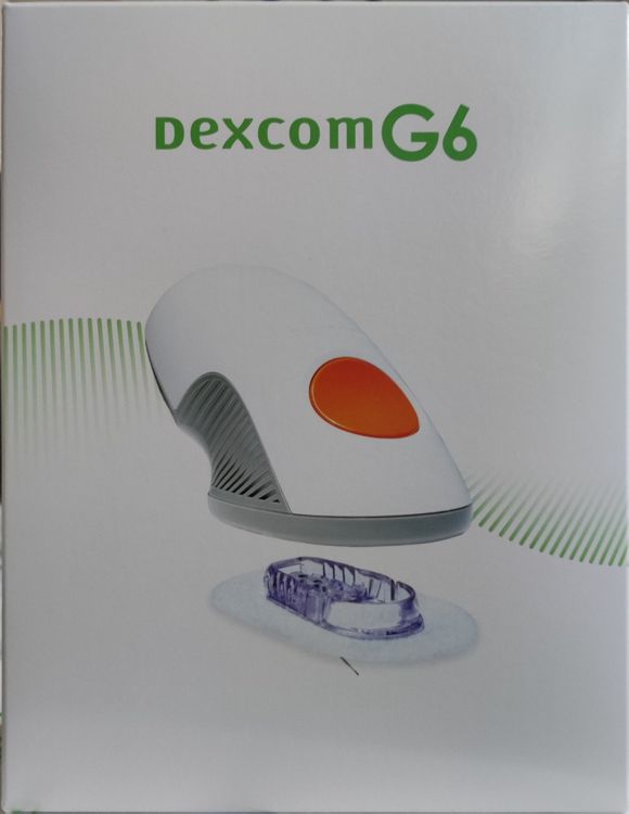 Dexcom G6 CGM, 3x 3 Sensor - Sensoren | Kaufen auf Ricardo