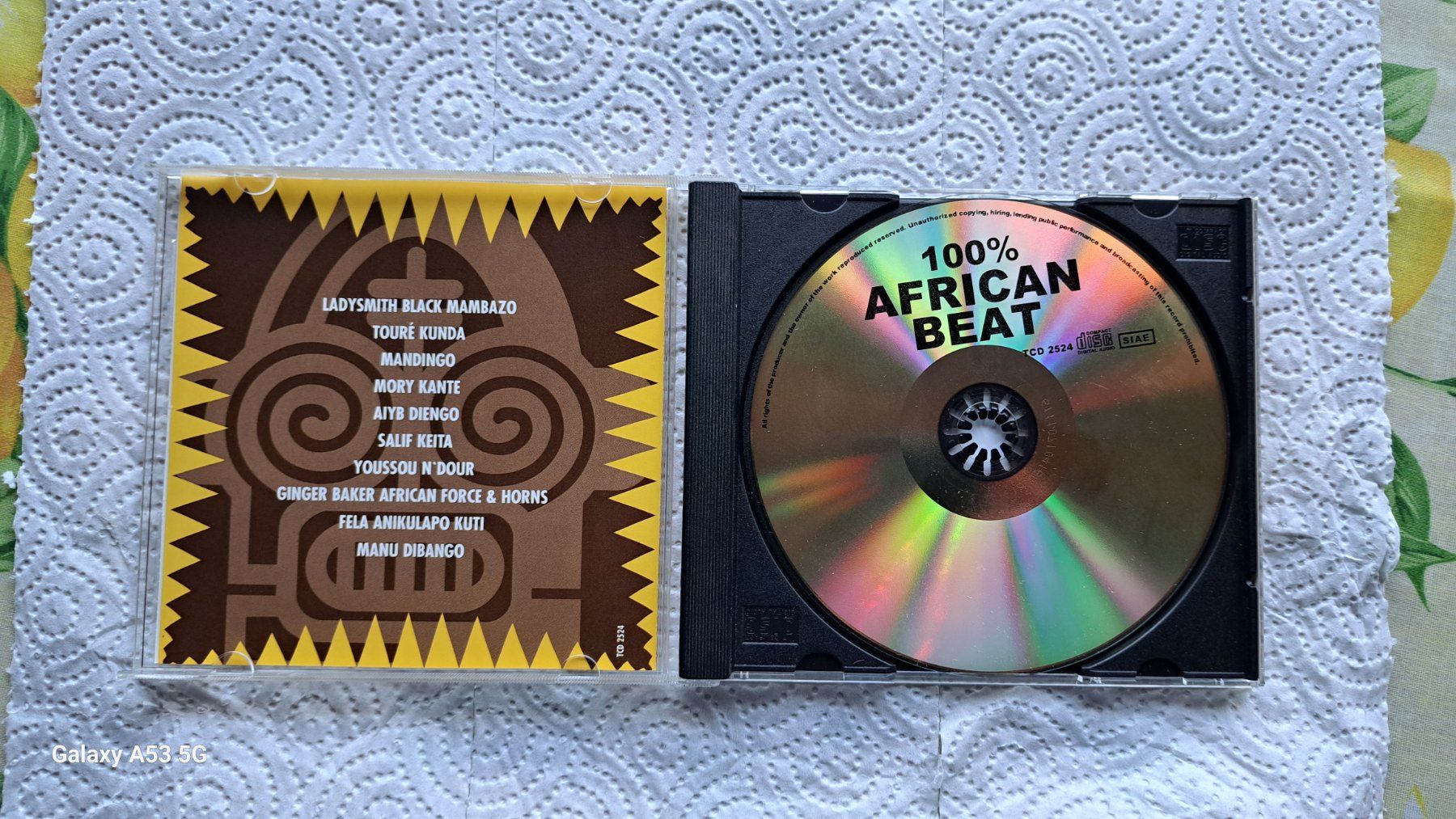 100% African Beat - CD, Diverse Interpreten, Top Zustand! (Gebraucht ...