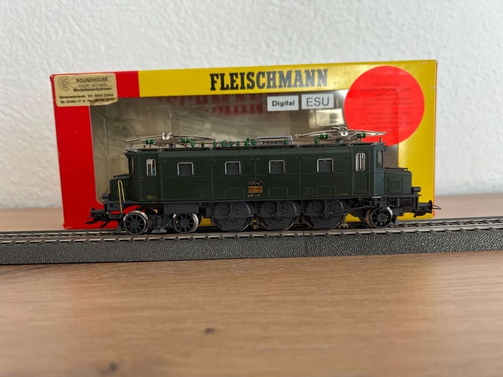 Fleischmann Ae 3/6 10647 / AC Digital | Kaufen auf Ricardo