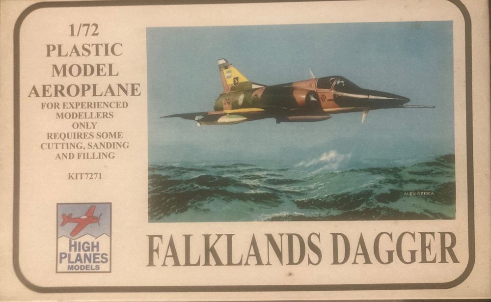 IAI Dagger Falklands 1:72 High planes model (D'occasion) à pour CHF 10 ...