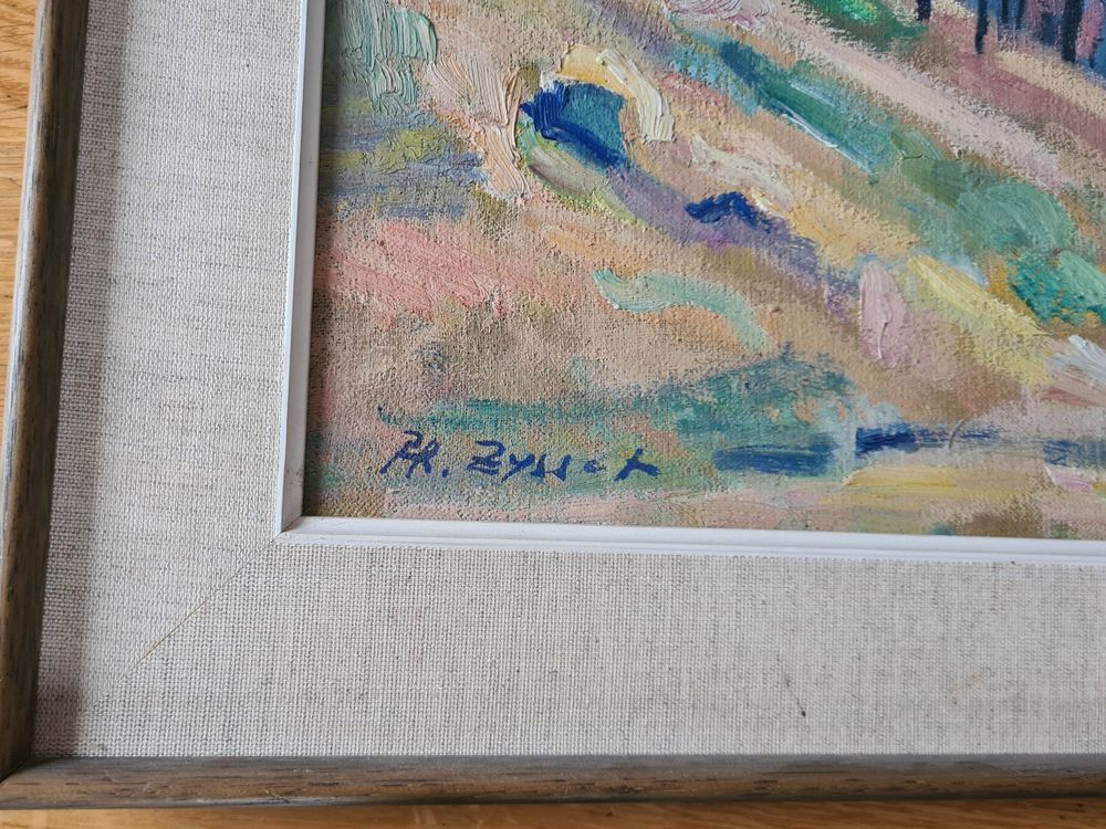 Philippe Zysset (1889 - 1974 ) Rhône (Gebraucht) in Hünibach für CHF ...