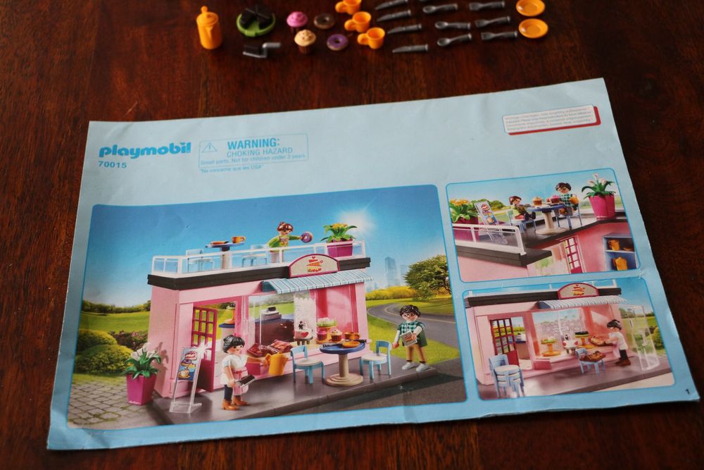 PLAYMOBIL City Life 70015 Café | Kaufen auf Ricardo