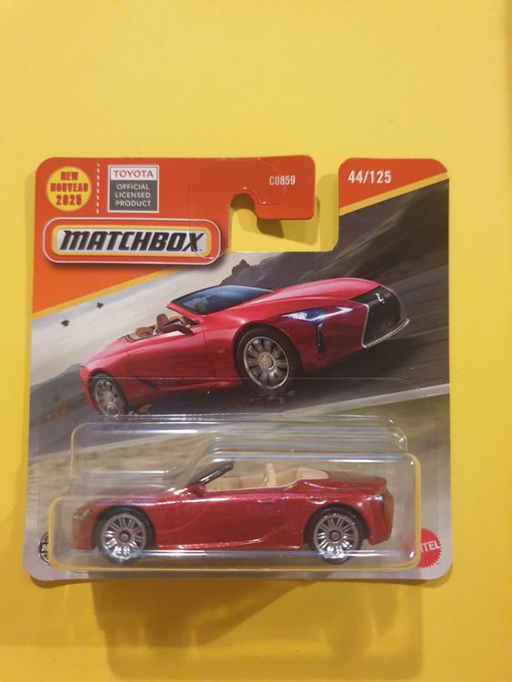 Matchbox 2021 LEXUS LC 500 (Neu und originalverpackt) in Oftringen für ...